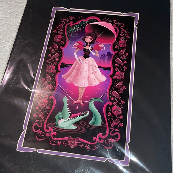 Other | Jeff Granito Tightrope Twist Print Haunted Mansion Stretching ...